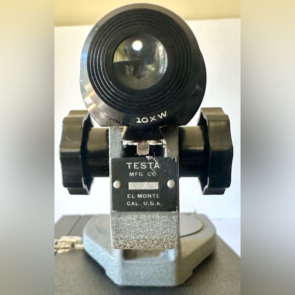 Testa | Other | Vintage Testa Model A Widefield Portable Microscope ...
